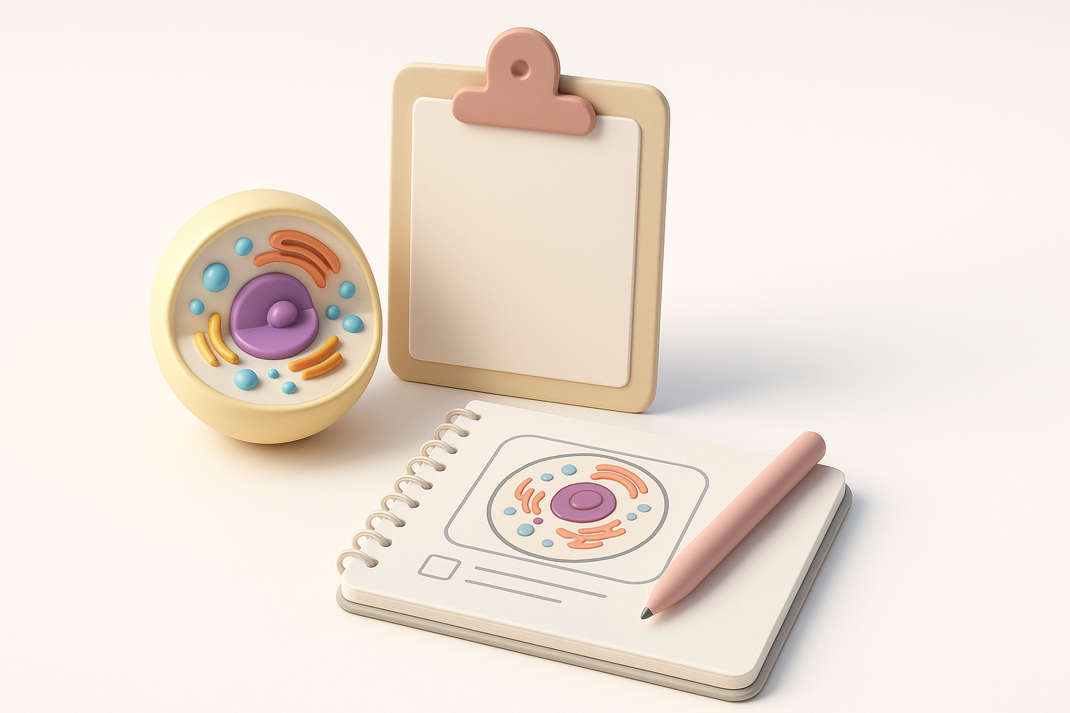 How to Create an Animal Cell 3D Model: Expert Workflow & Tips