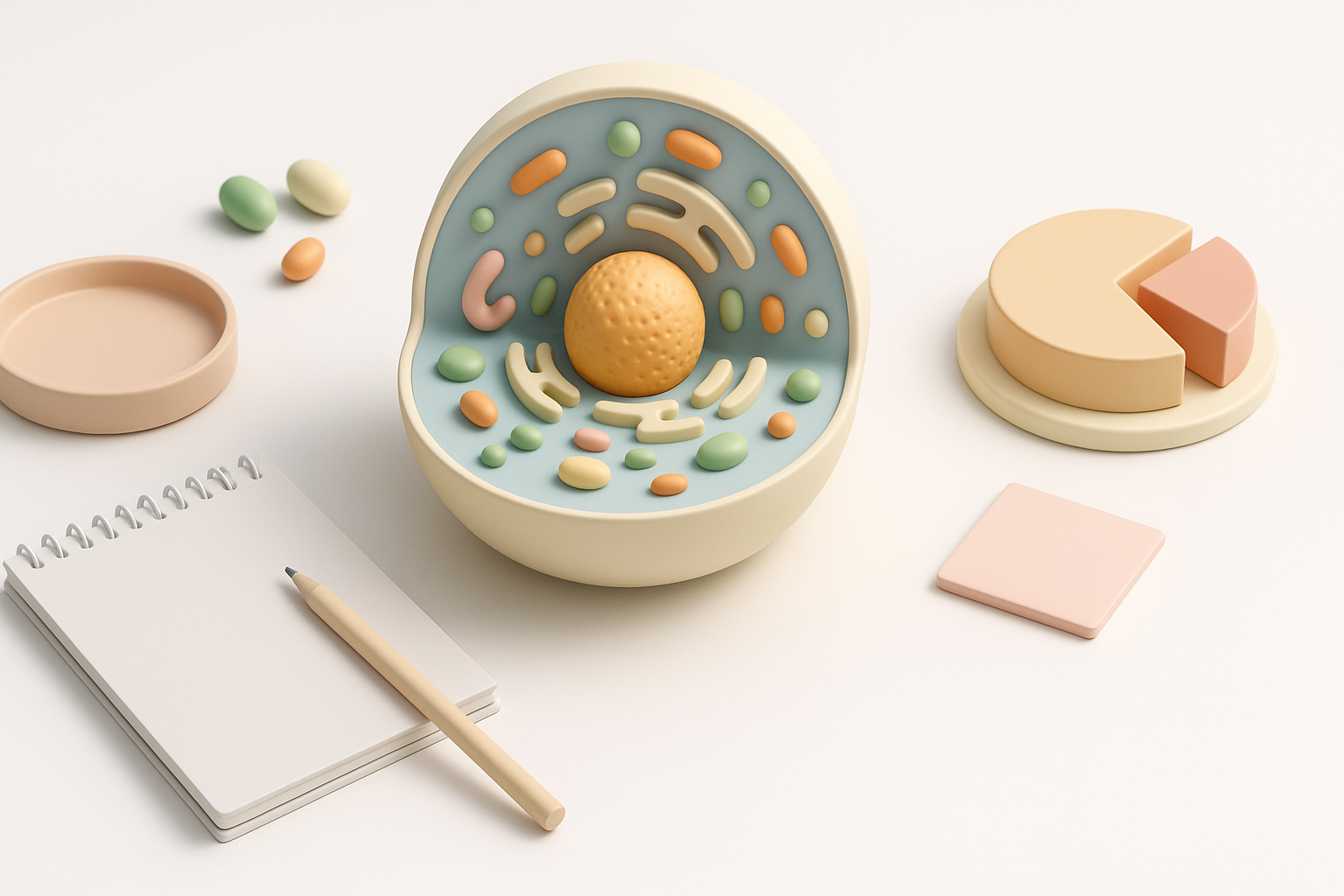How to Create an Animal Cell 3D Model: Expert Workflow & Tips