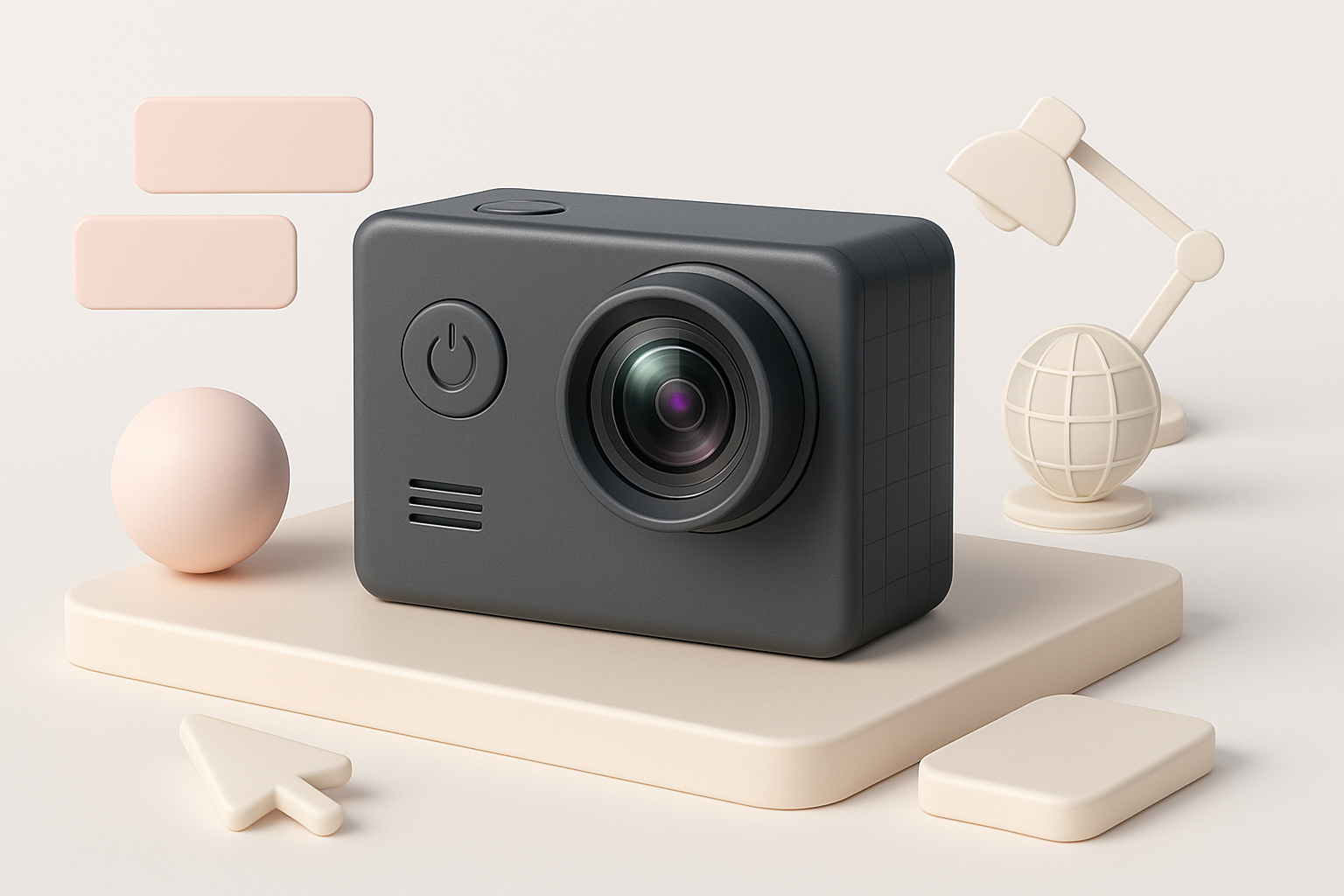 Creating an Apeman Action Cam 3D Model: My Workflow & Tips