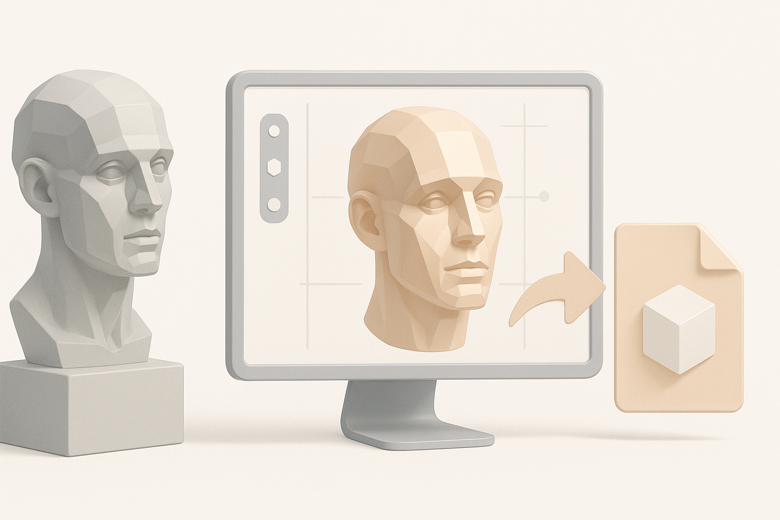 Asaro Head 3D 모델 제작 및 활용: 전문가 워크플로우