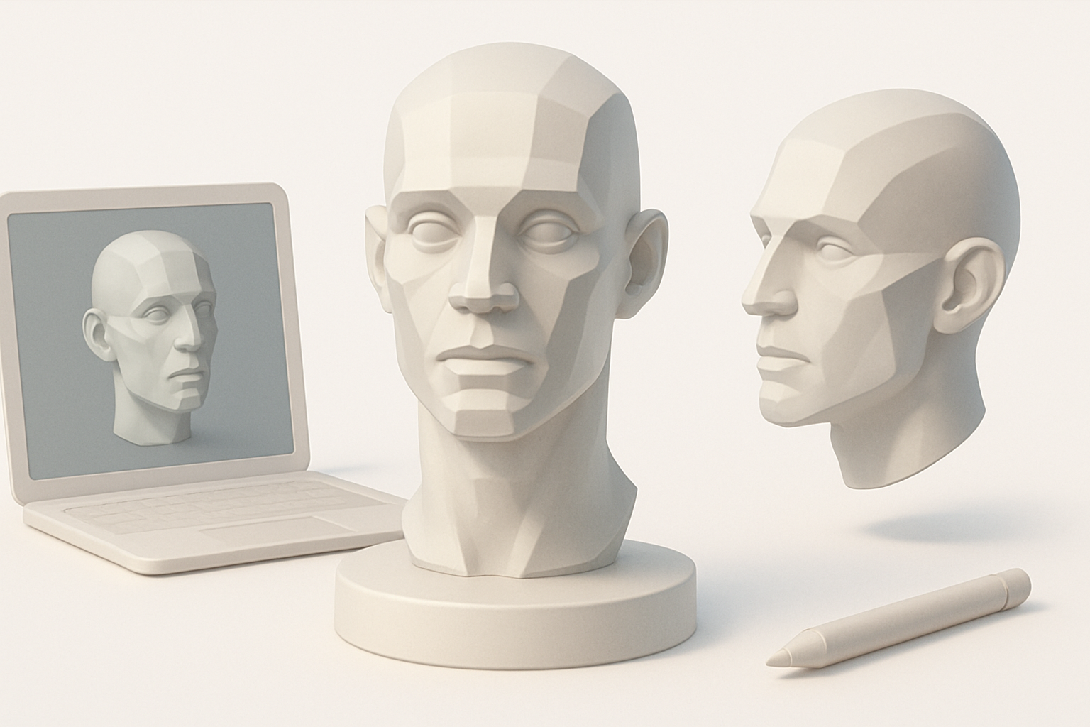 Asaro Head 3D 모델 제작 및 활용: 전문가 워크플로우
