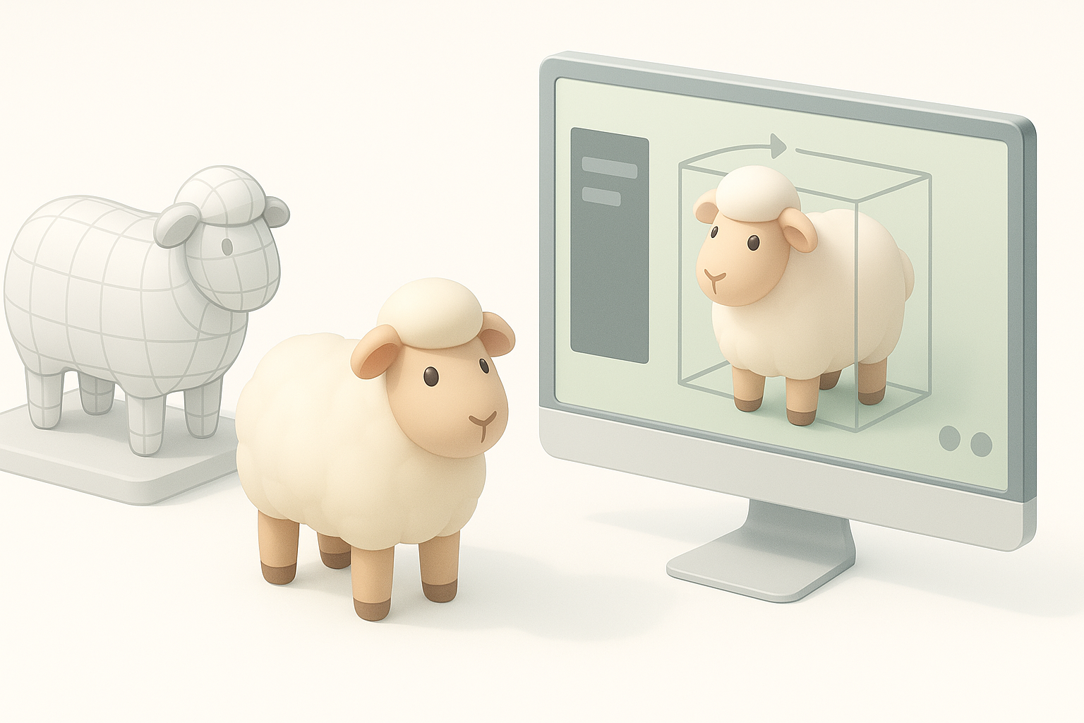 Creating and Using Sheep 3D Models for Games
