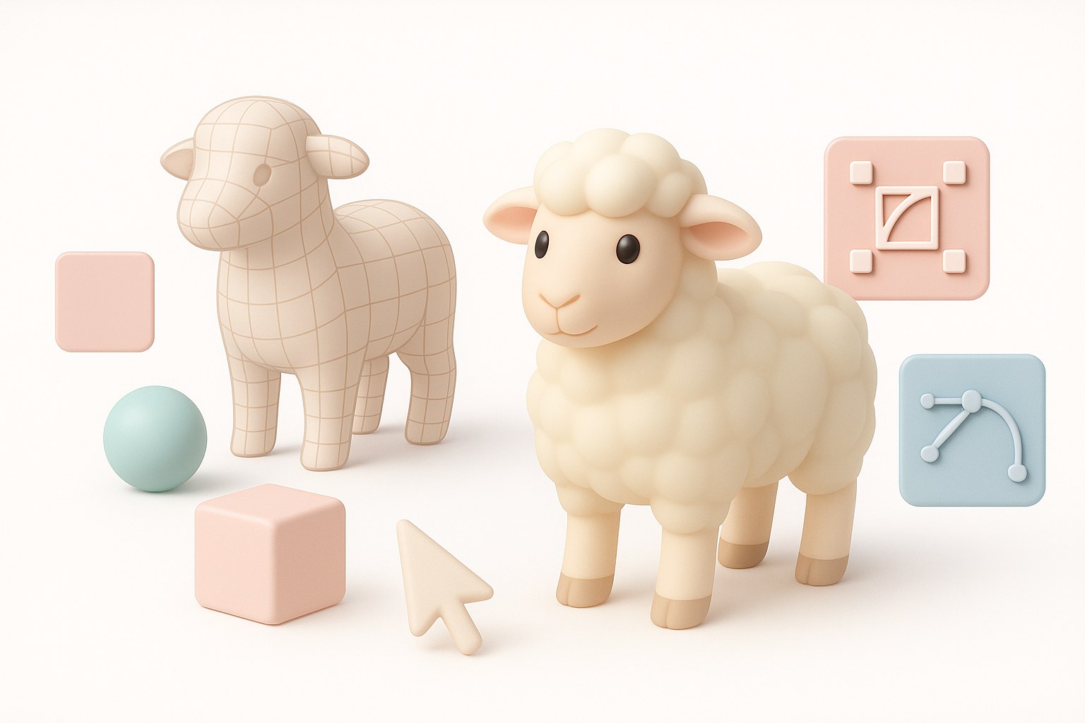 Creating and Using Sheep 3D Models for Games