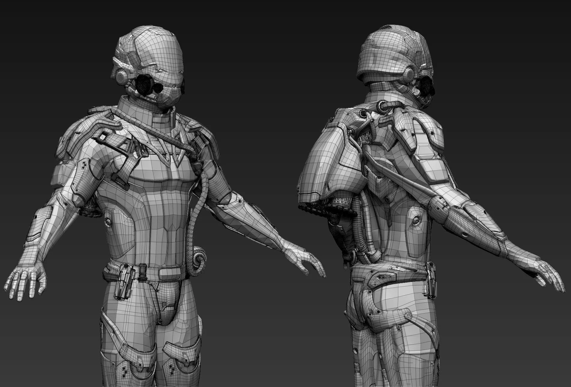 AI Character Models for Games: From Concept to Rigged Asset